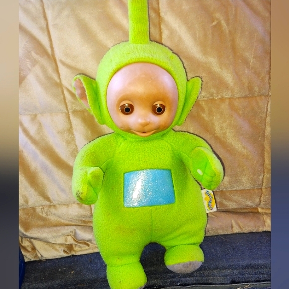 Playskool | Toys | Vintage Dipsy Teletubbies Talking Plush 998 | Poshmark